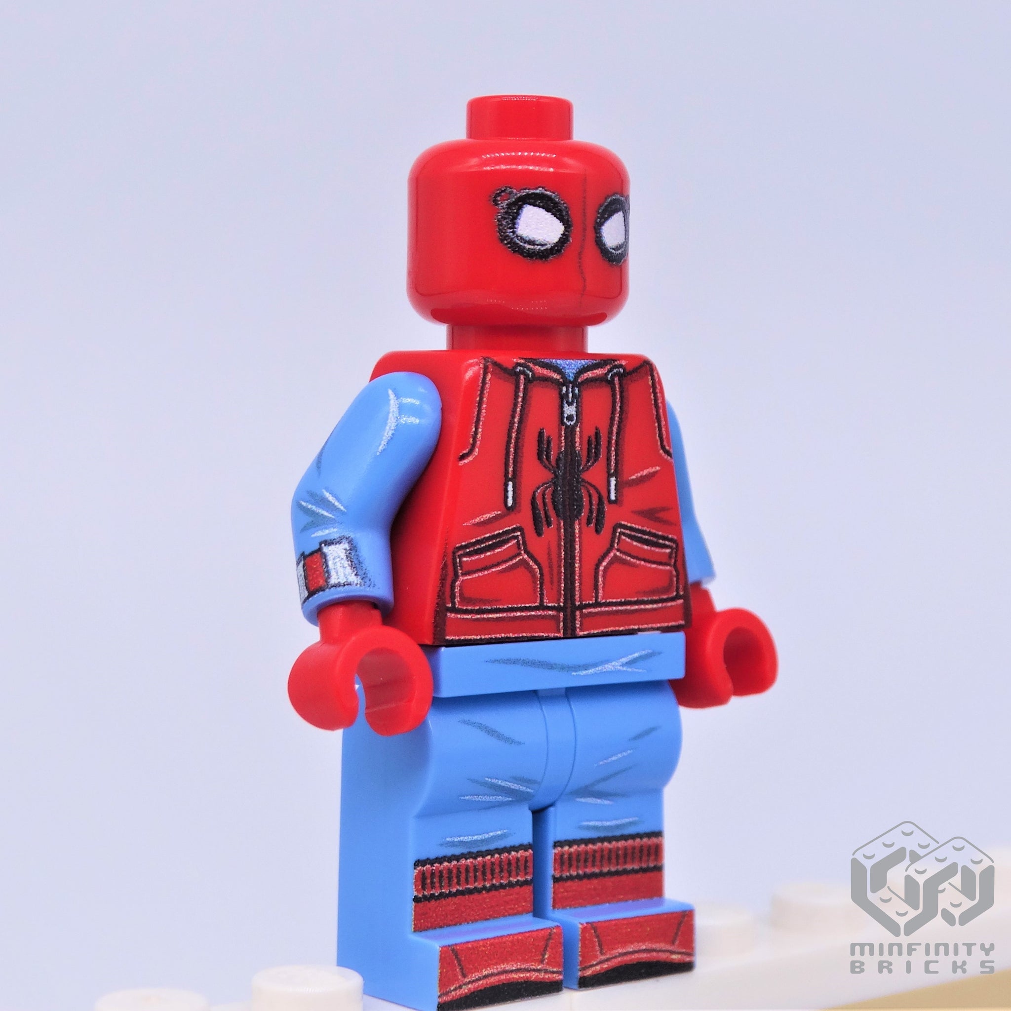 Spider Man Homemade Suit edition MinfinityBricks