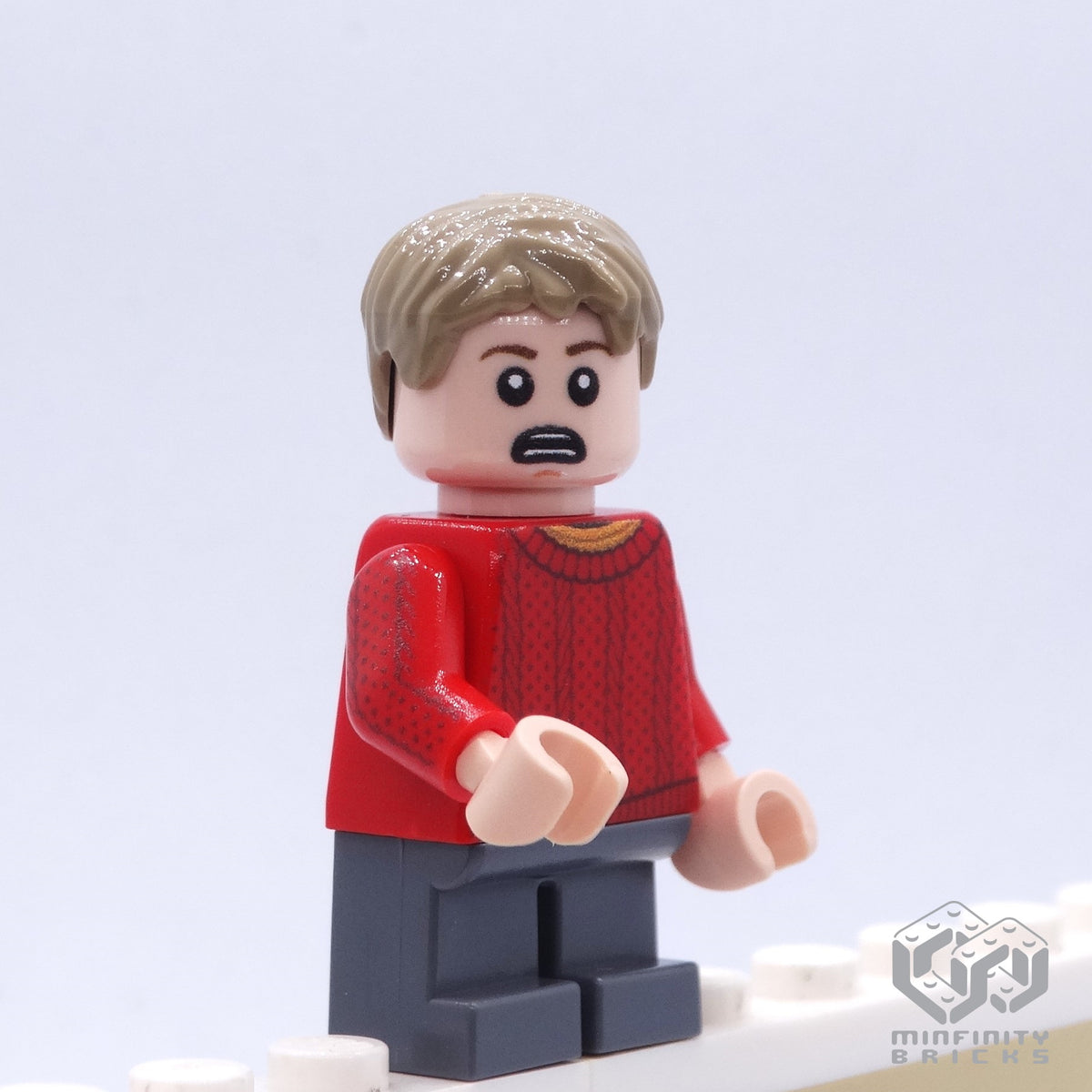 Kevin, the Boy, Home Alone 1990 – MinfinityBricks