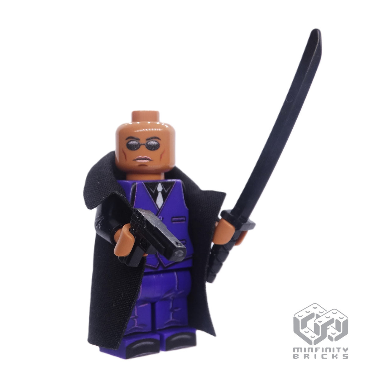 Morpheus, The Matrix – MinfinityBricks