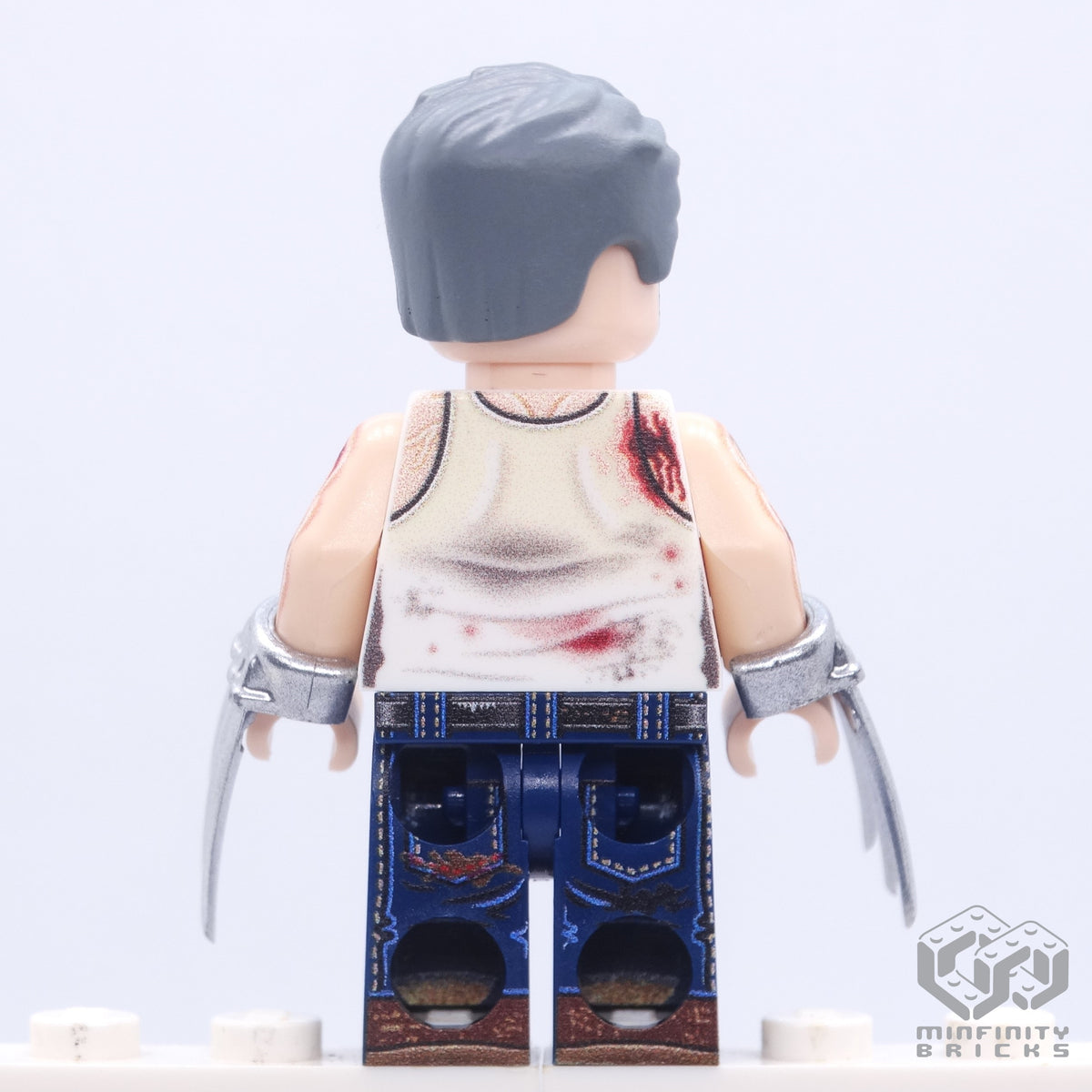 Final Fight Wolverine, Logan (2017) – MinfinityBricks