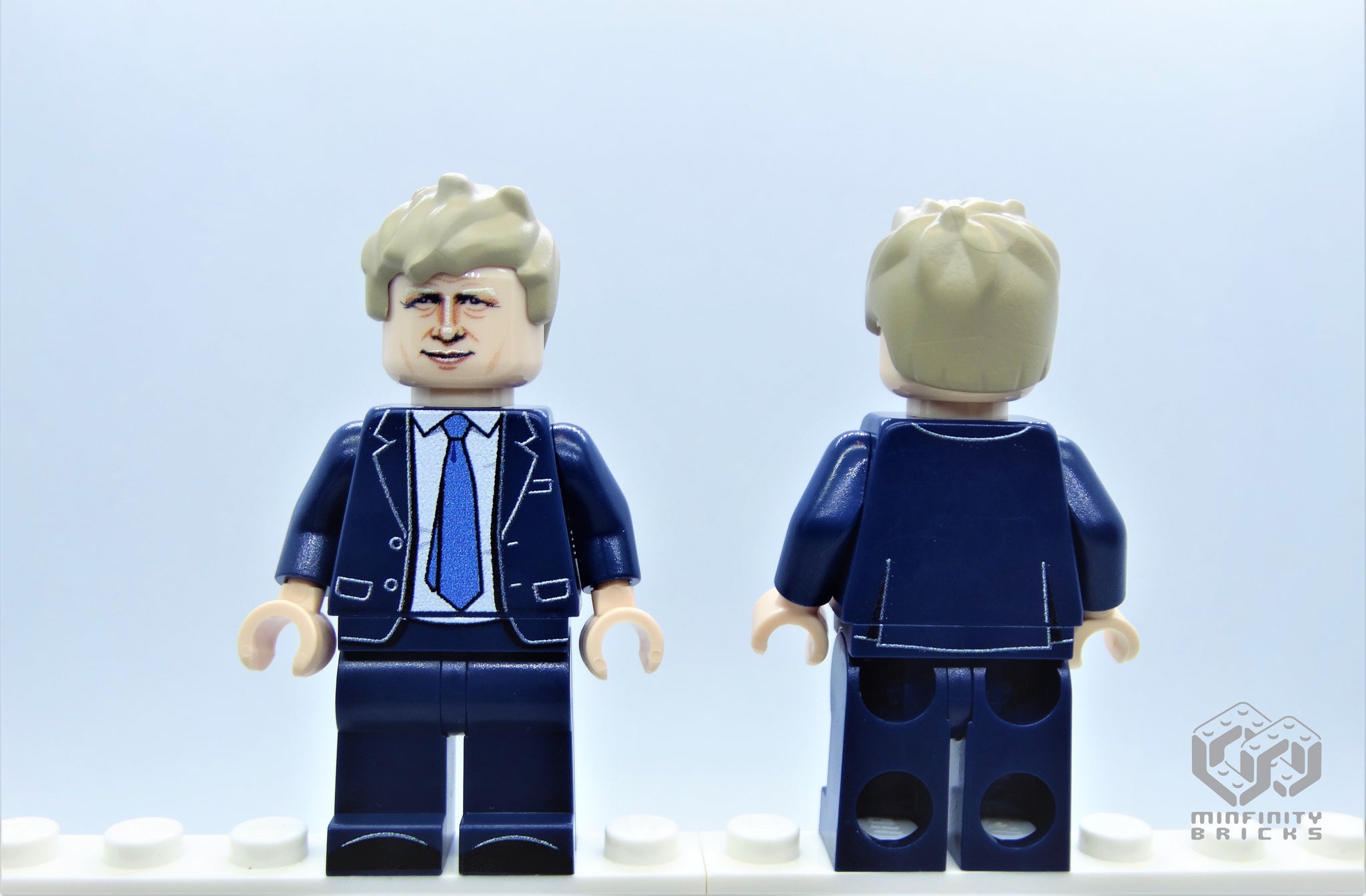 Boris Johnson, the UK – MinfinityBricks